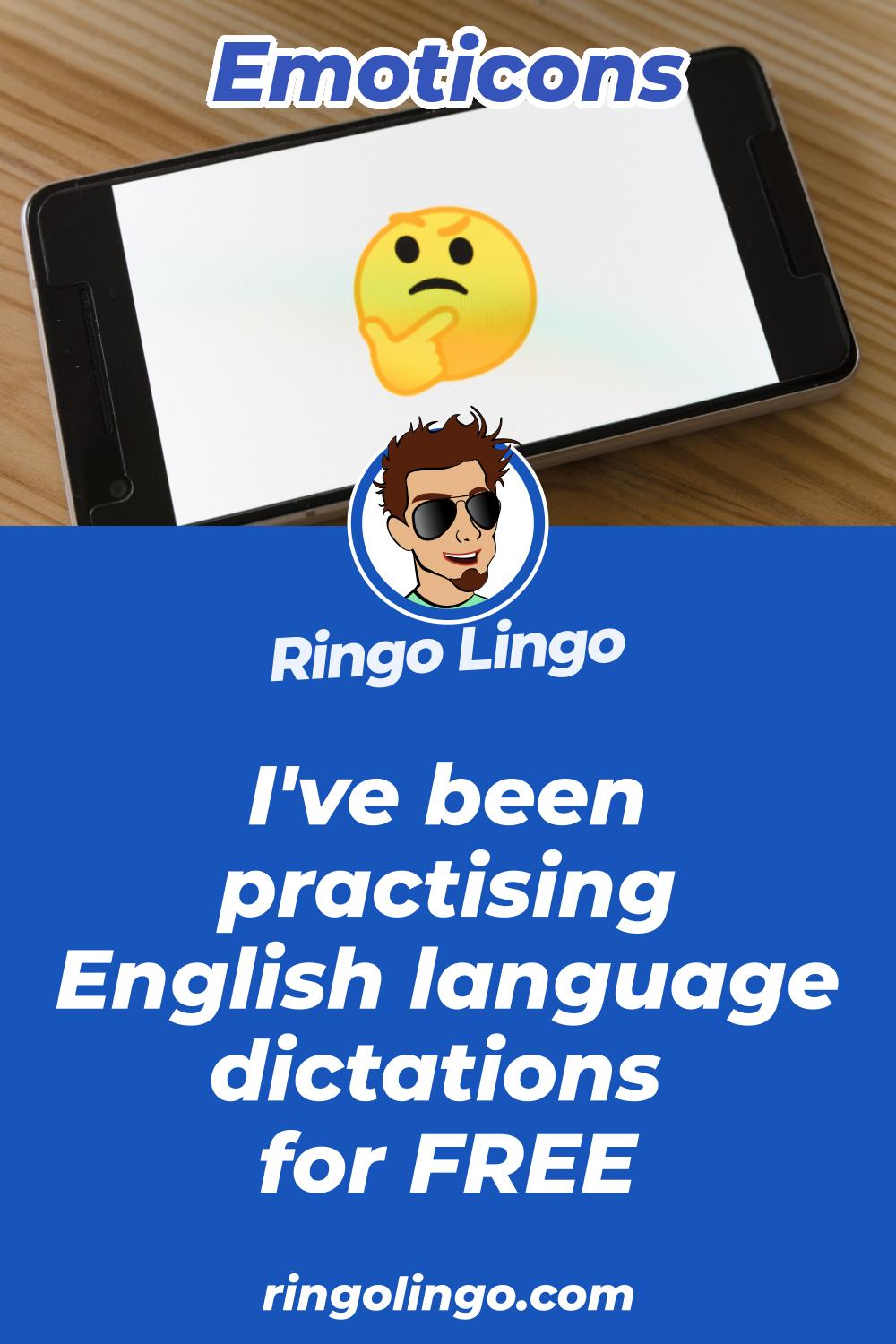 Emoticons – Ringo Lingo