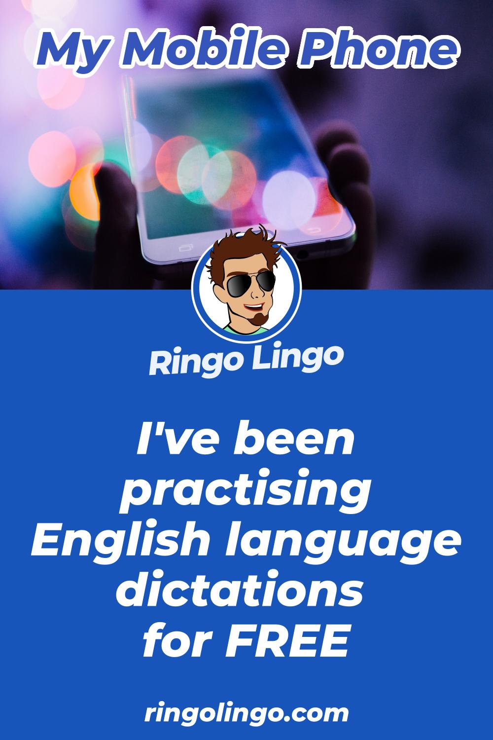 My Mobile Phone – Ringo Lingo