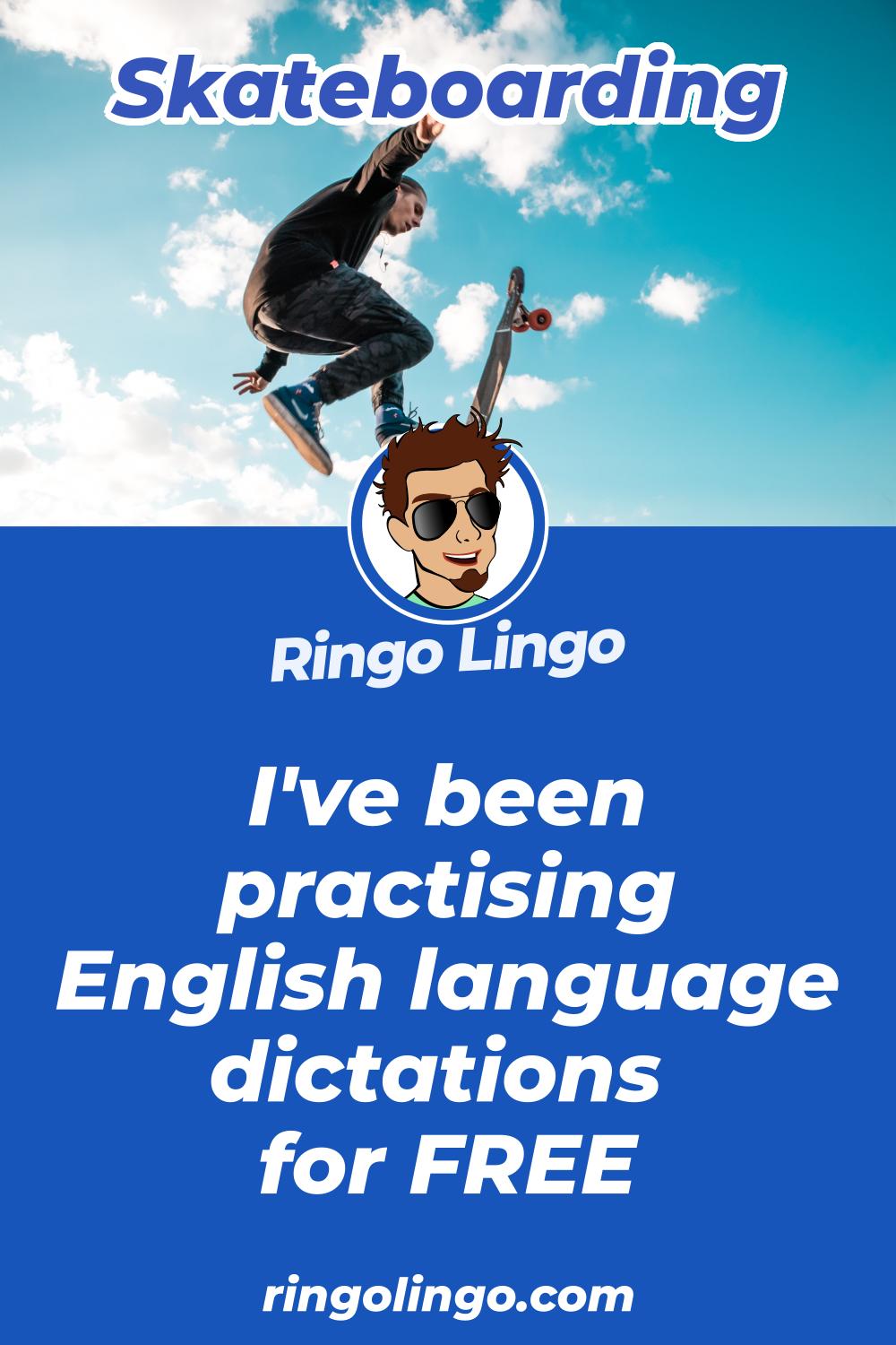 Skateboarding – Ringo Lingo