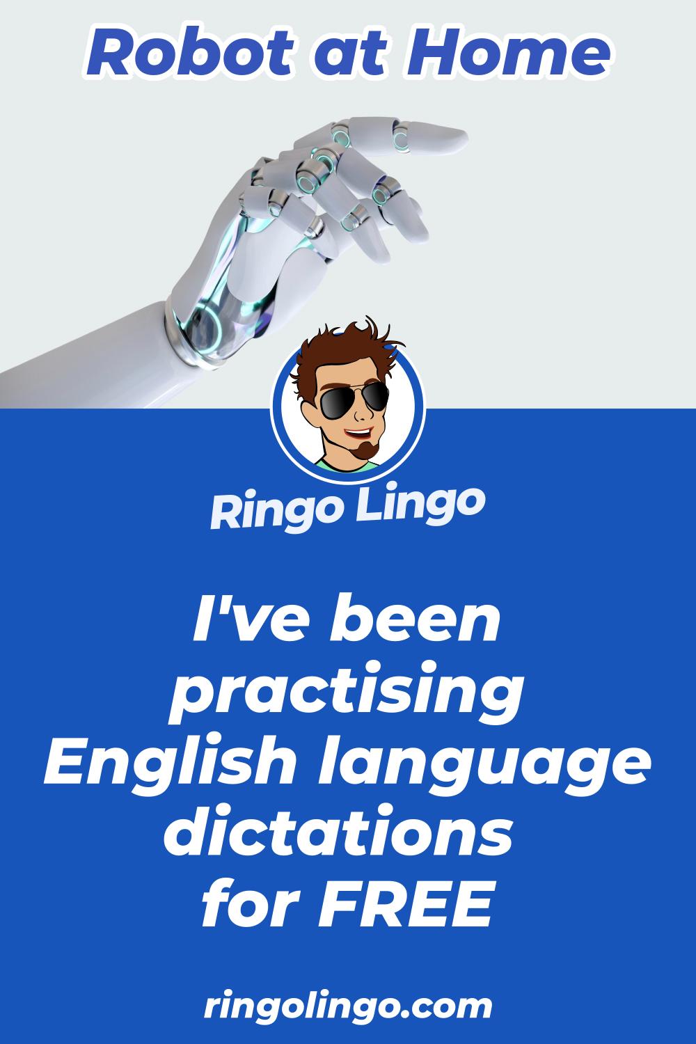 Robot at Home – Ringo Lingo