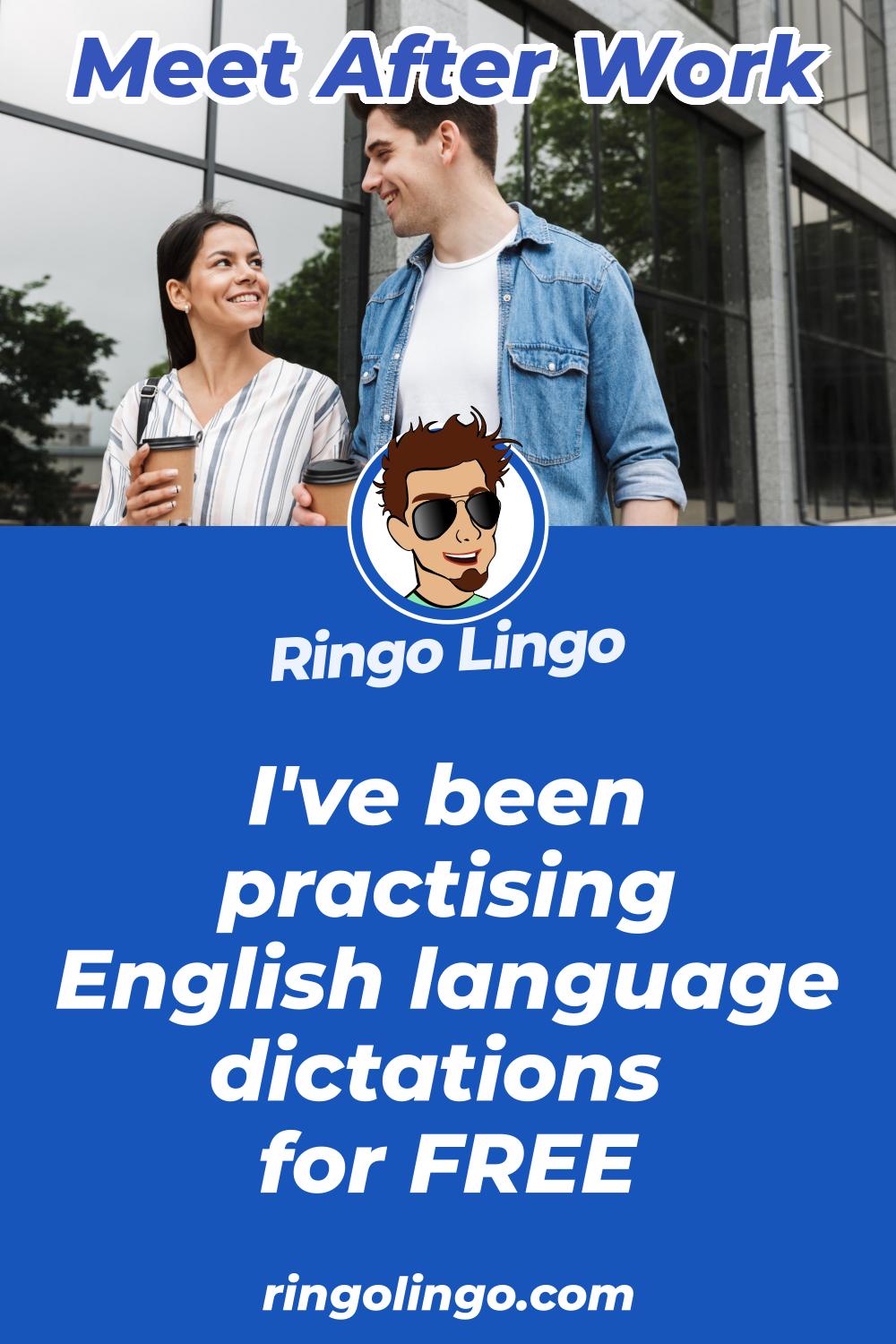 Meet After Work – Ringo Lingo