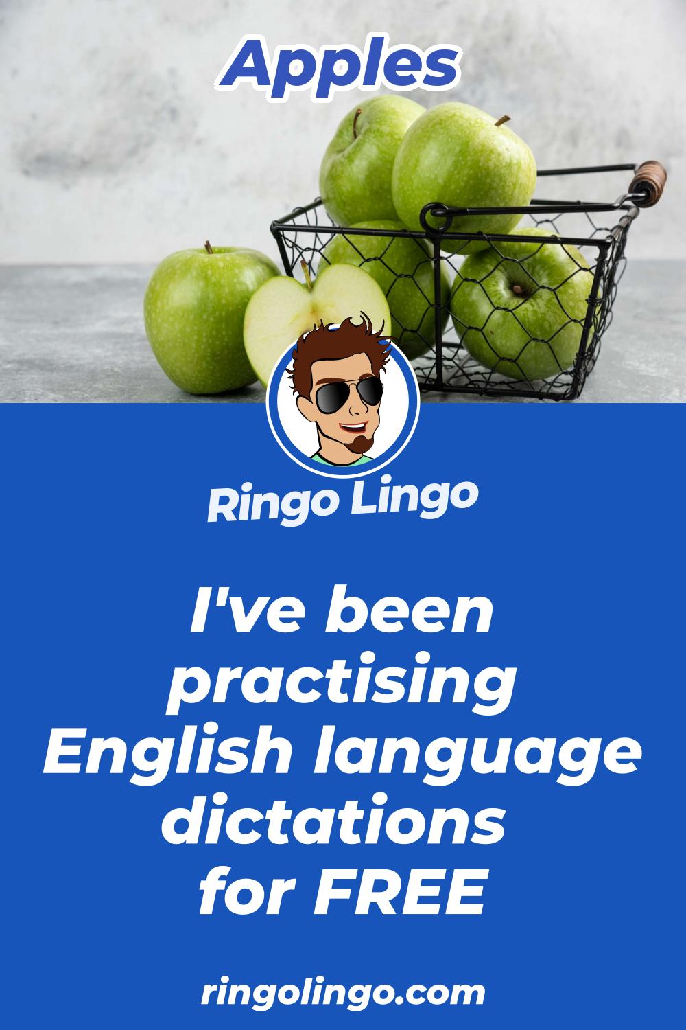 Apples – Ringo Lingo